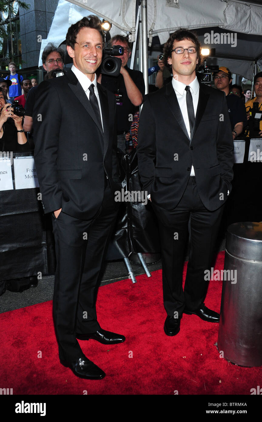 TIME 100 Most Influential People in the World Annual Gala Stock Photo ...