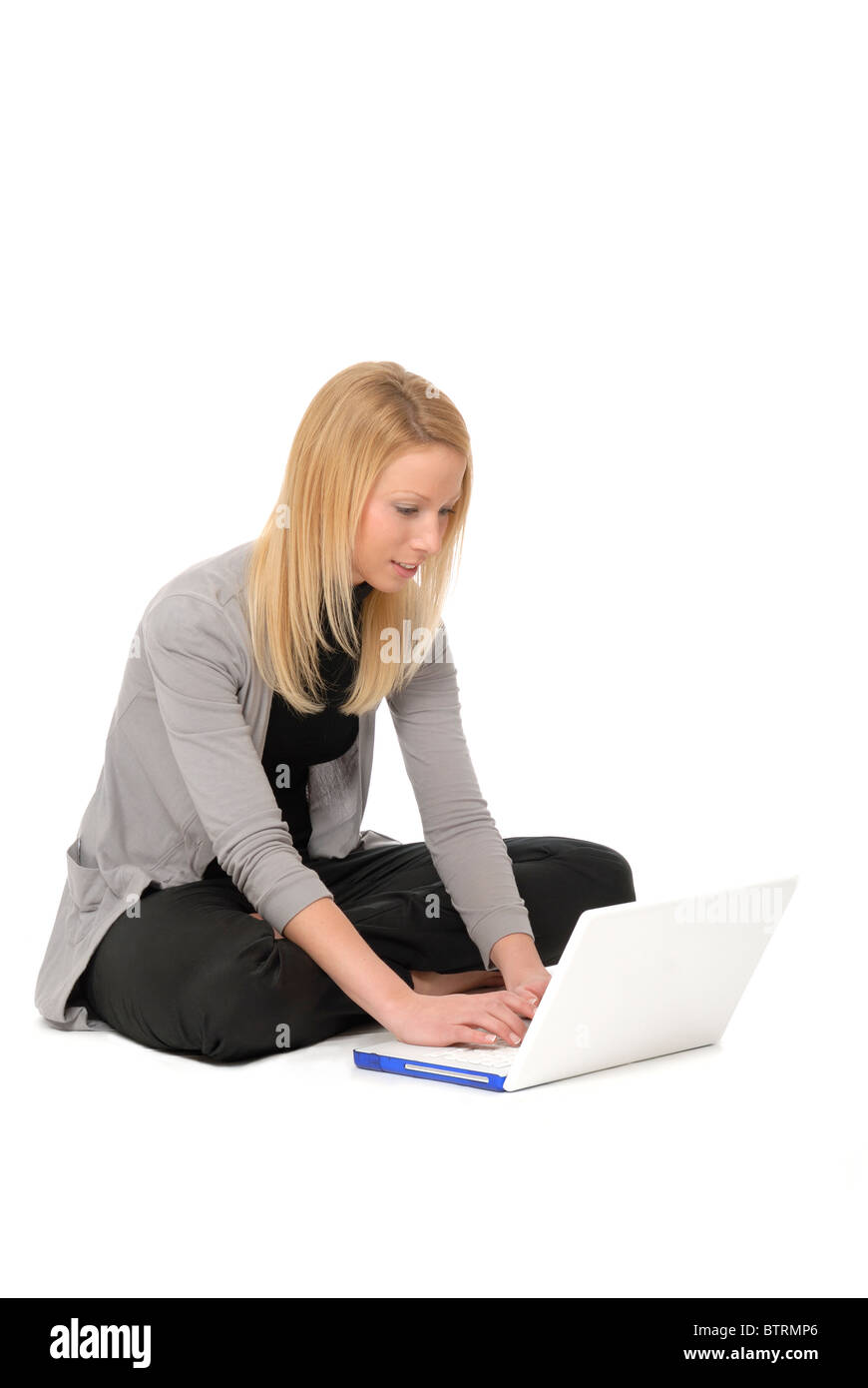 Technology young Cut Out Stock Images & Pictures - Alamy