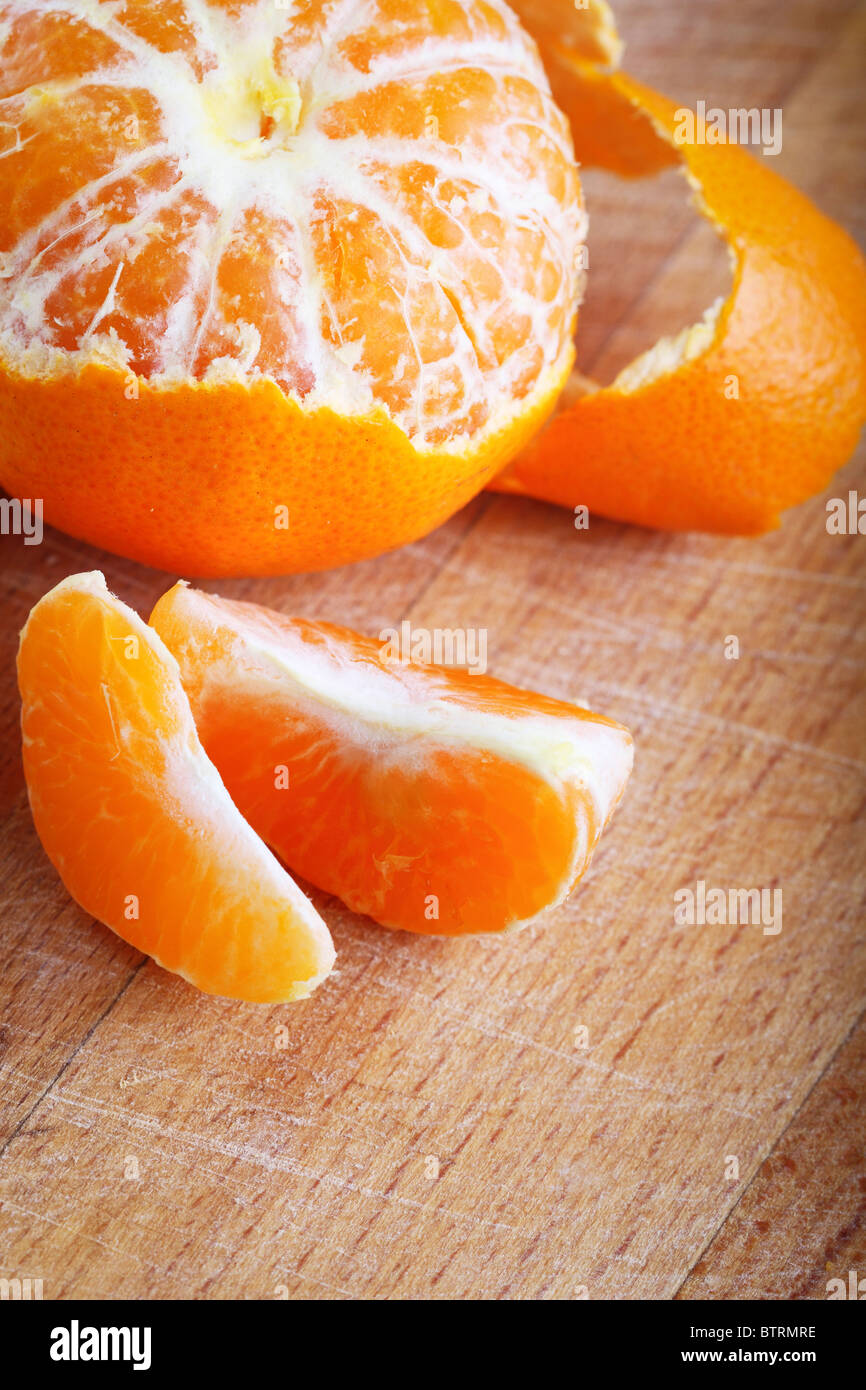 Tangerine shape hi-res stock photography and images - Alamy
