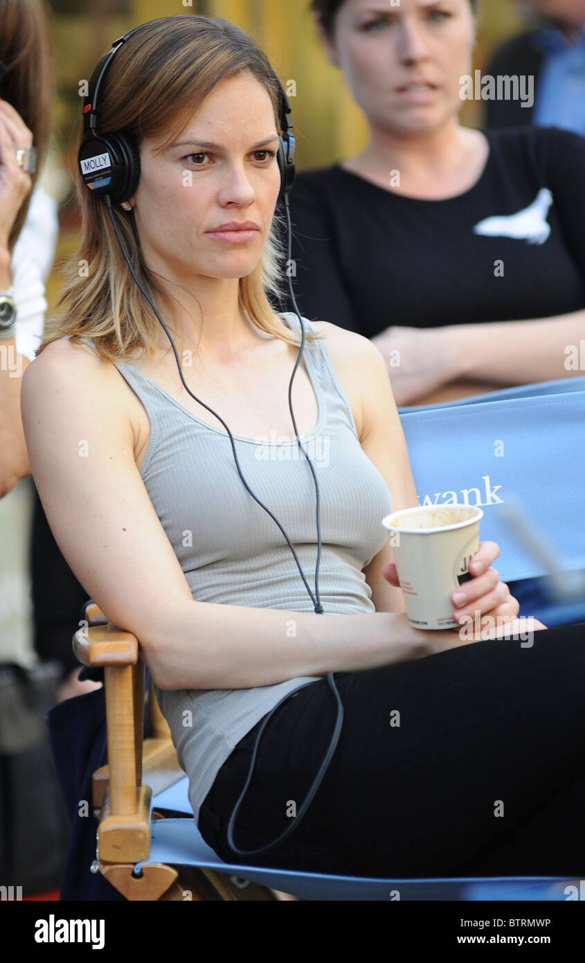 SOMETHING BORROWED Film Shoot Stock Photo - Alamy