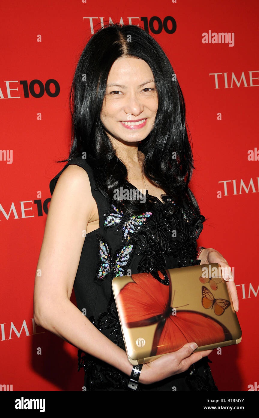 TIME 100 Most Influential People in the World Annual Gala Stock Photo ...