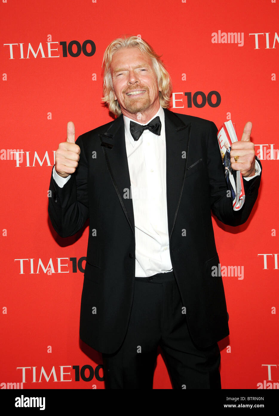 TIME 100 Most Influential People in the World Annual Gala Stock Photo ...