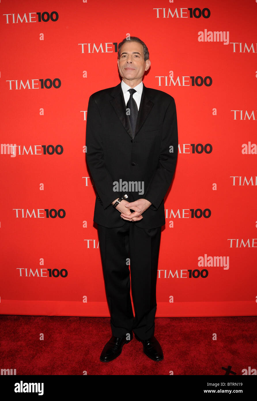 TIME 100 Most Influential People in the World Annual Gala Stock Photo ...