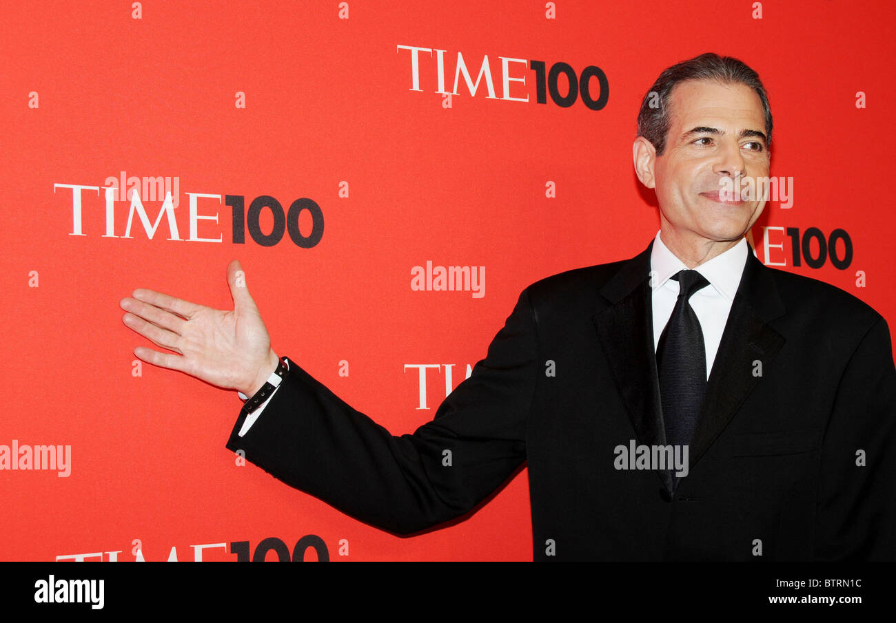 TIME 100 Most Influential People in the World Annual Gala Stock Photo ...