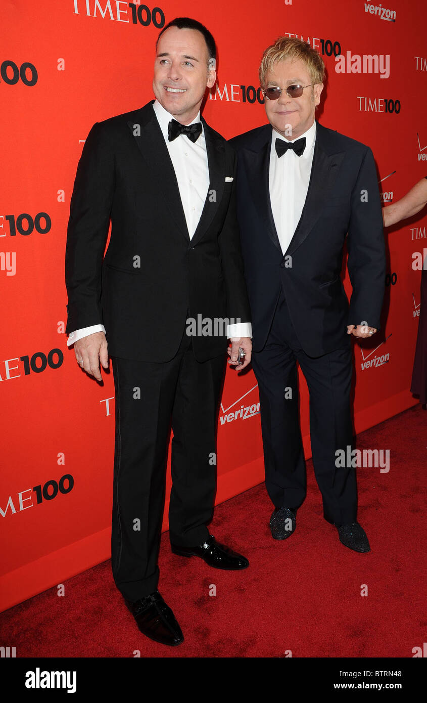 TIME 100 Most Influential People in the World Annual Gala Stock Photo ...