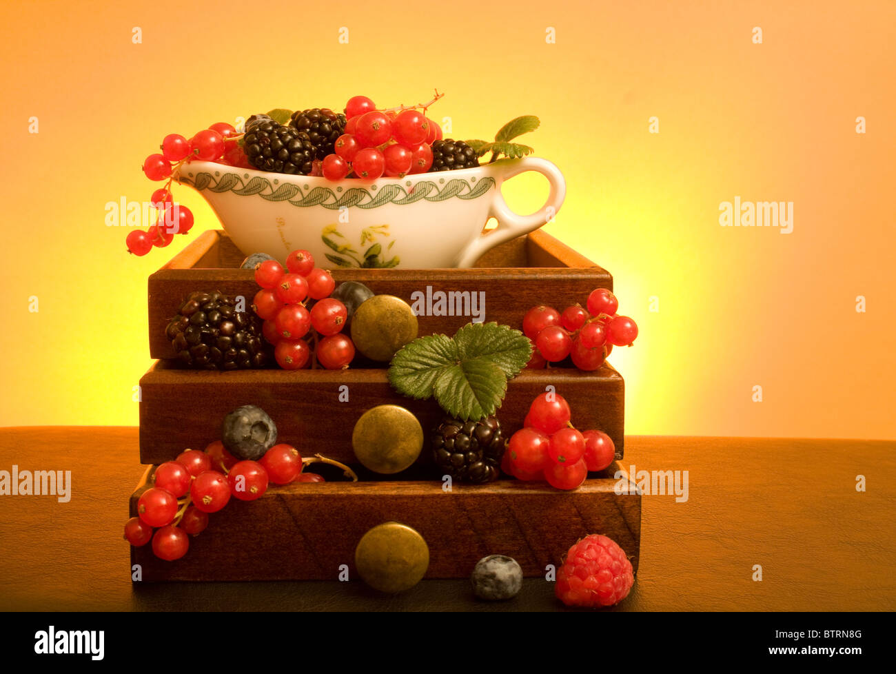 Food - Fruits Stock Photo - Alamy