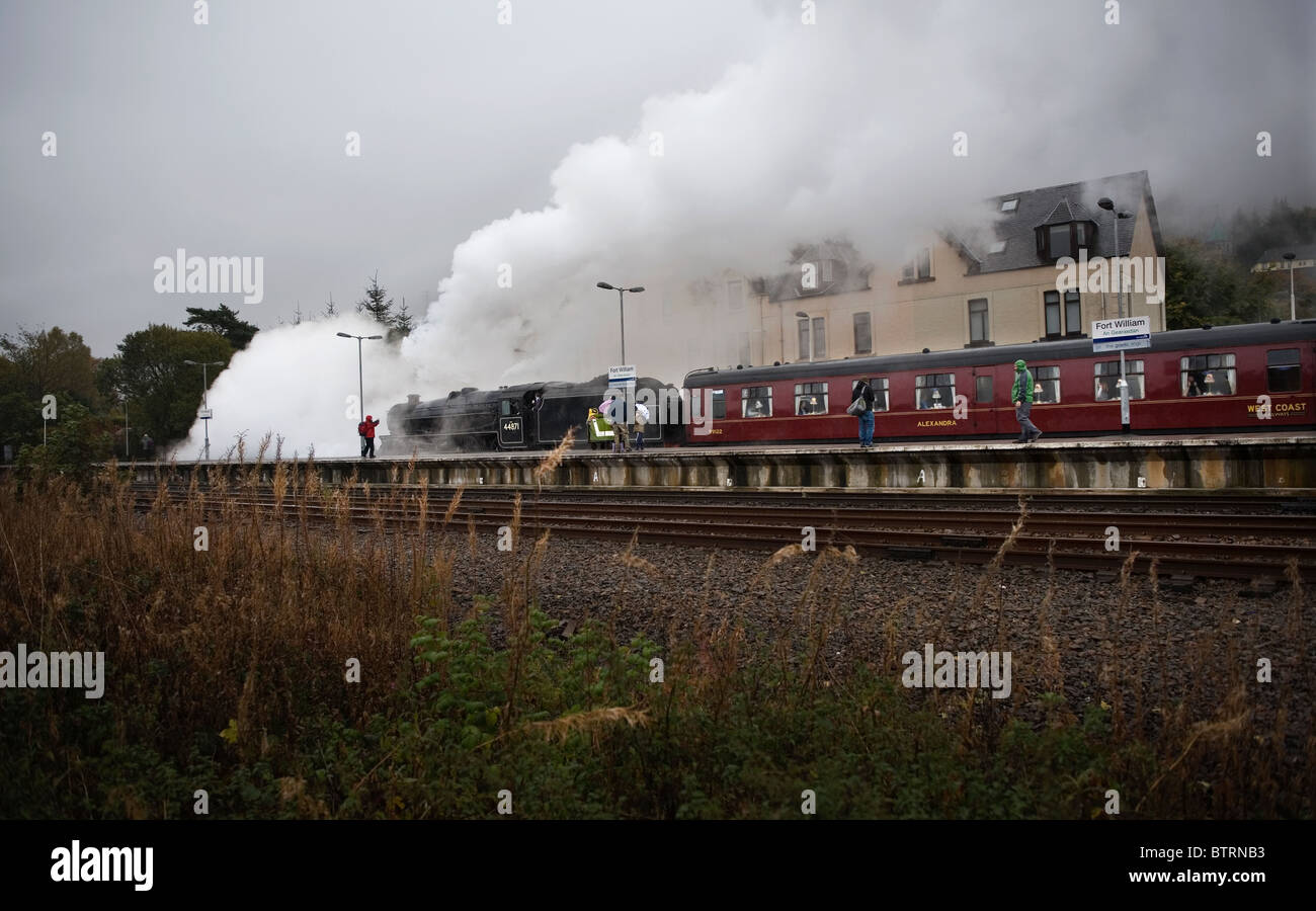 Black 5 44871 hi-res stock photography and images - Alamy