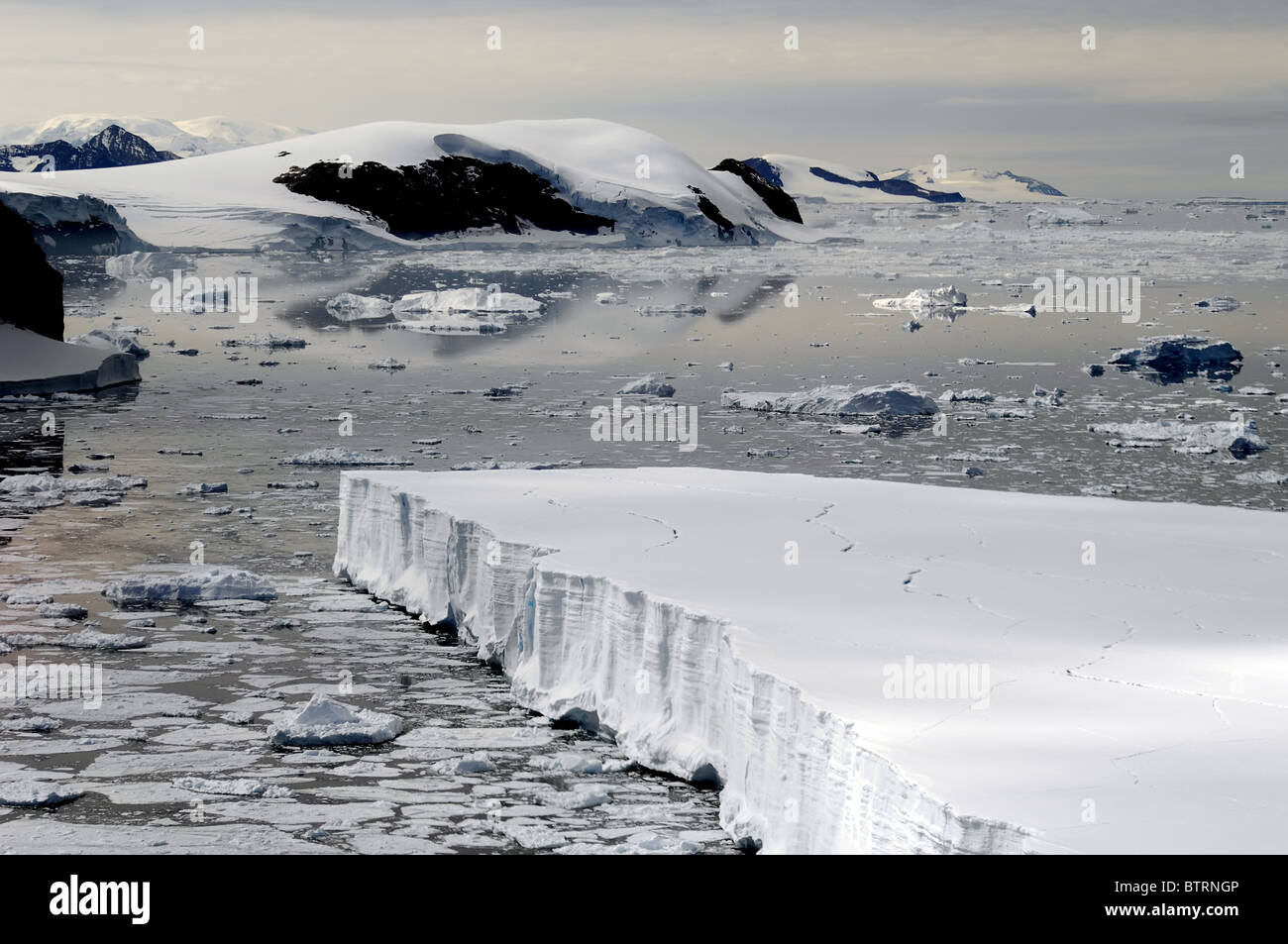 Dream in ice Stock Photo - Alamy