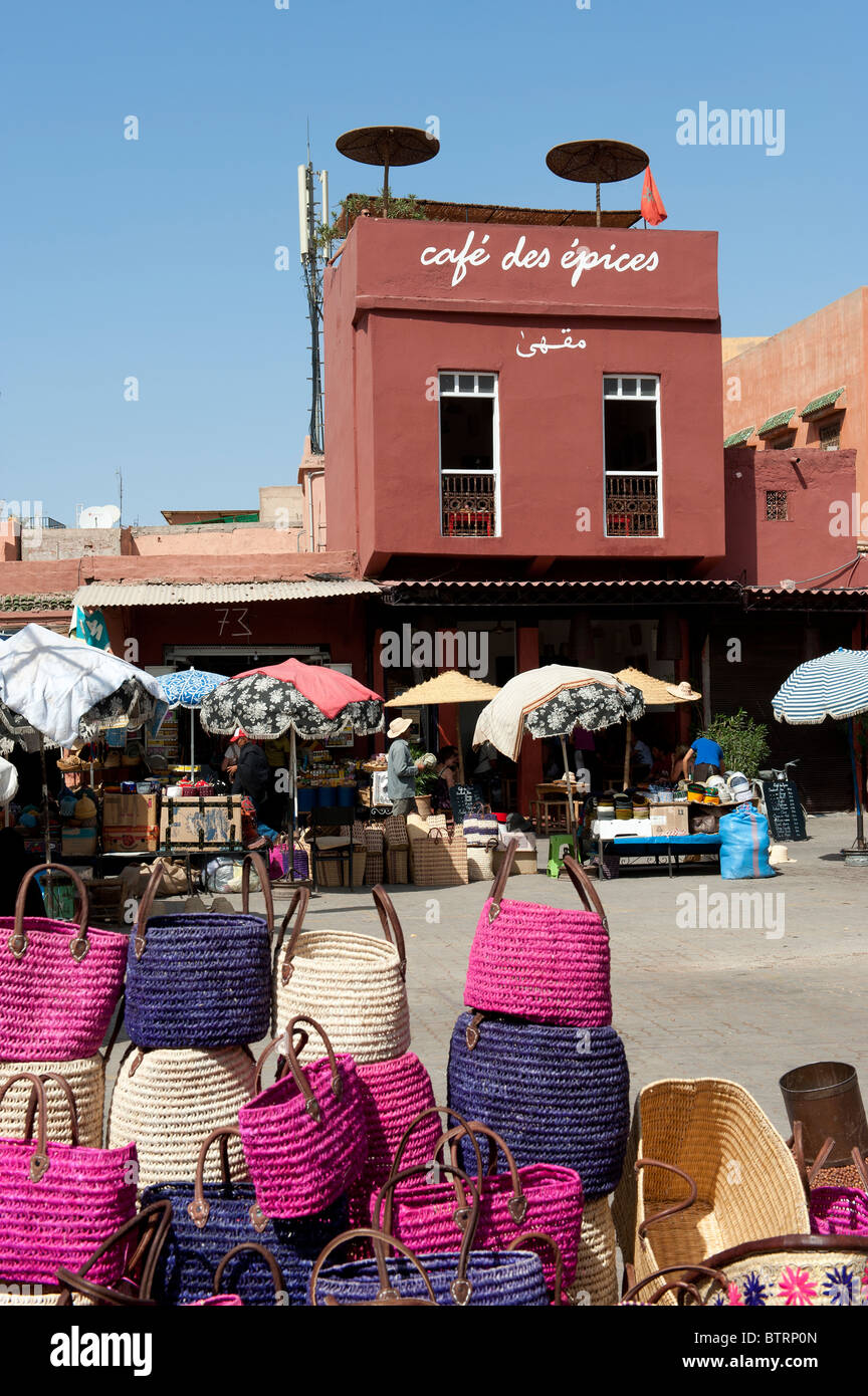 Souk marrakech hi-res stock photography and images - Alamy