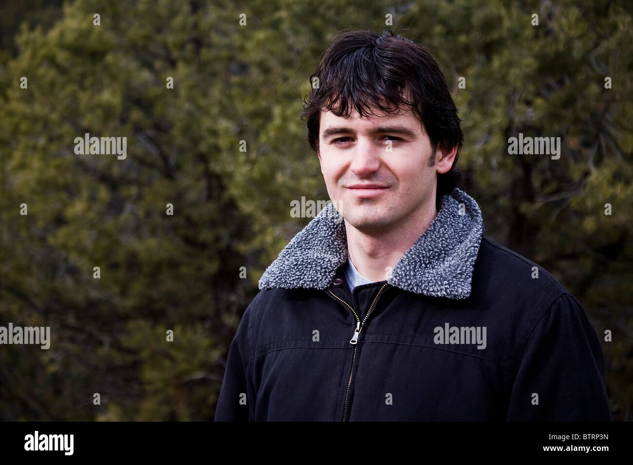 Man forrest hi-res stock photography and images - Alamy