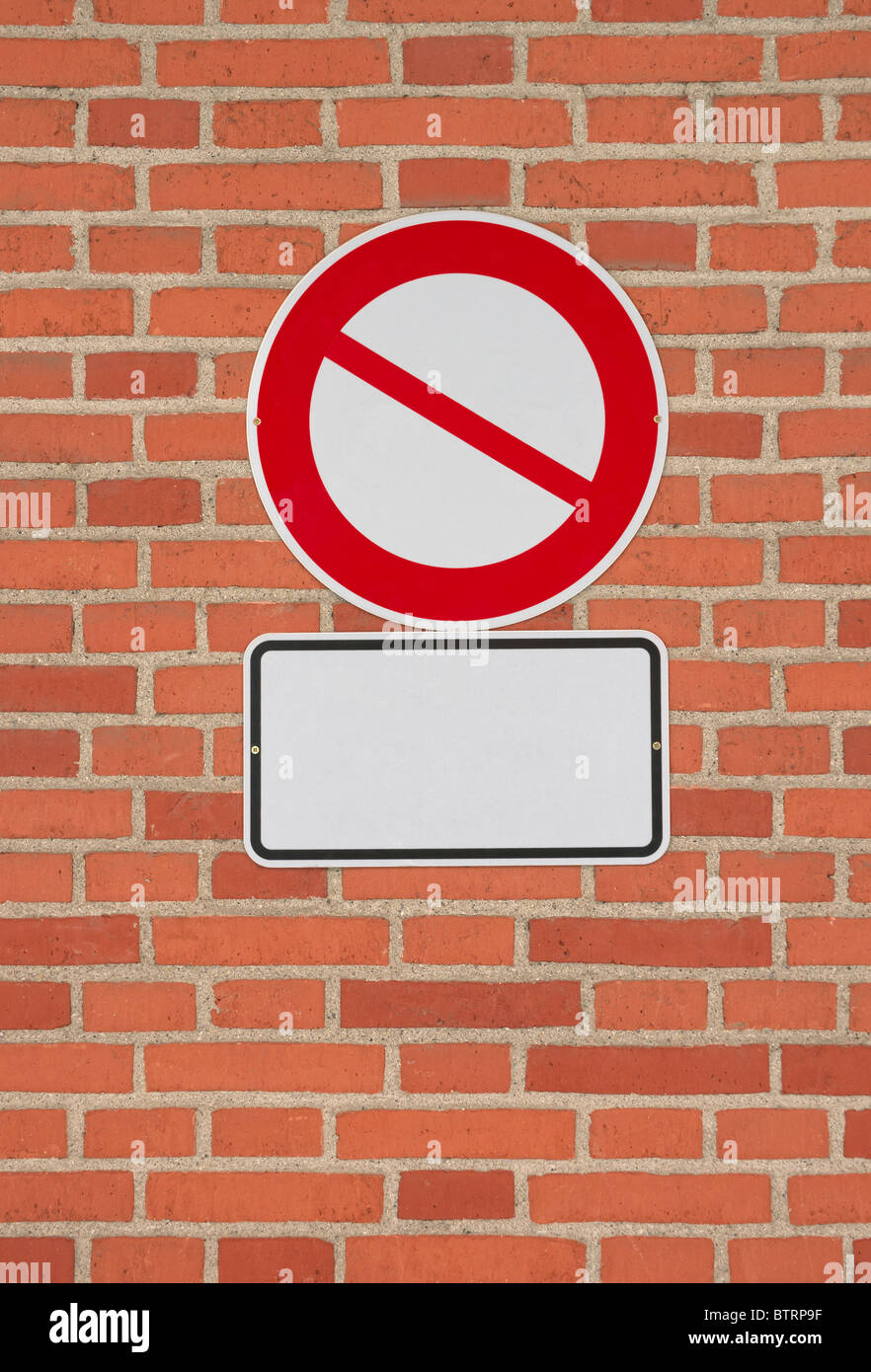 Prohibition sign prohibition sign hi-res stock photography and images ...