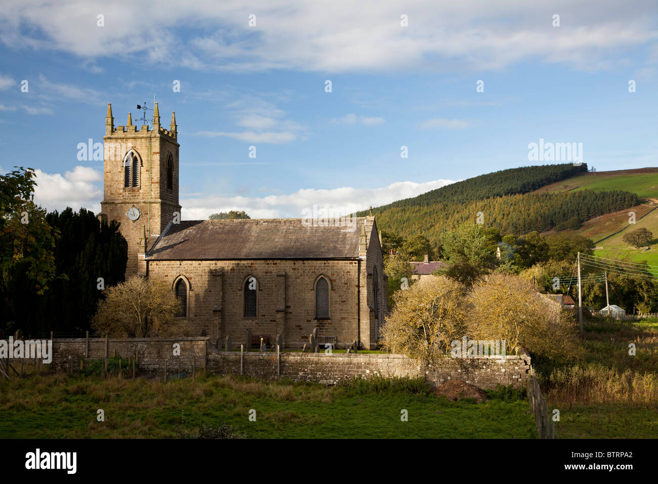 St mary the virgin ramsgill hi-res stock photography and images - Alamy