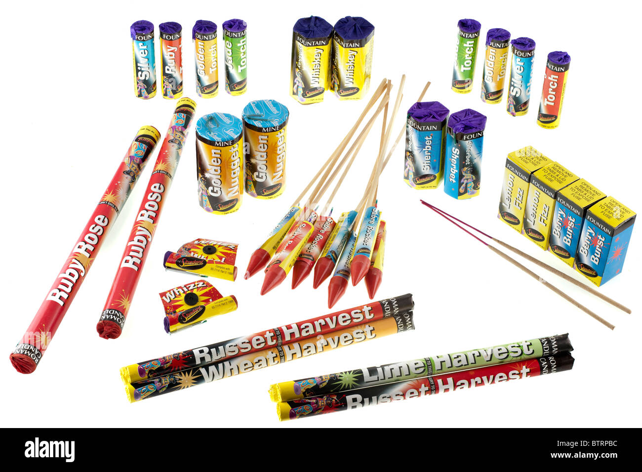 Fireworks isolated studio hi-res stock photography and images - Alamy