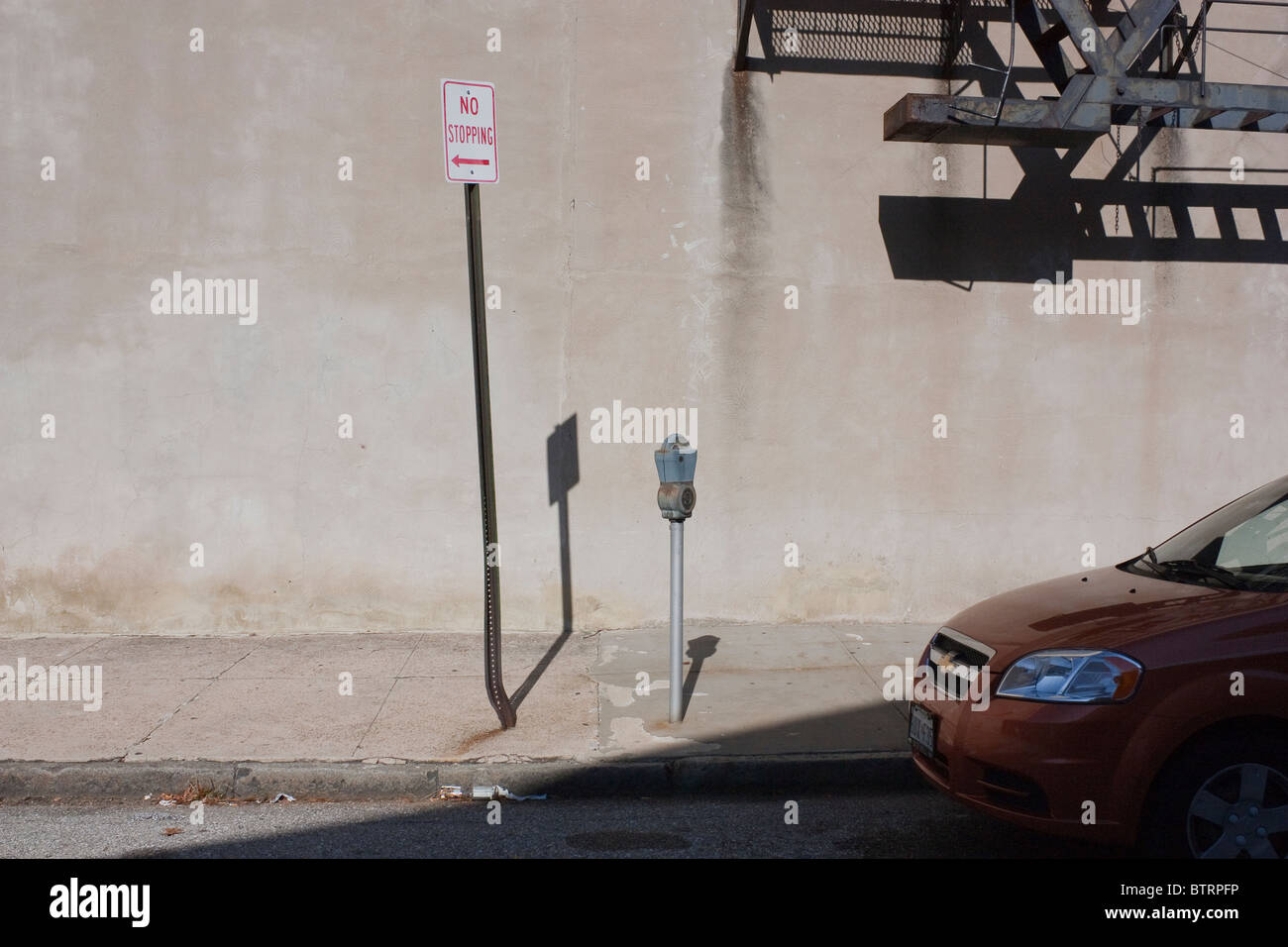 No stopping sign Stock Photo - Alamy