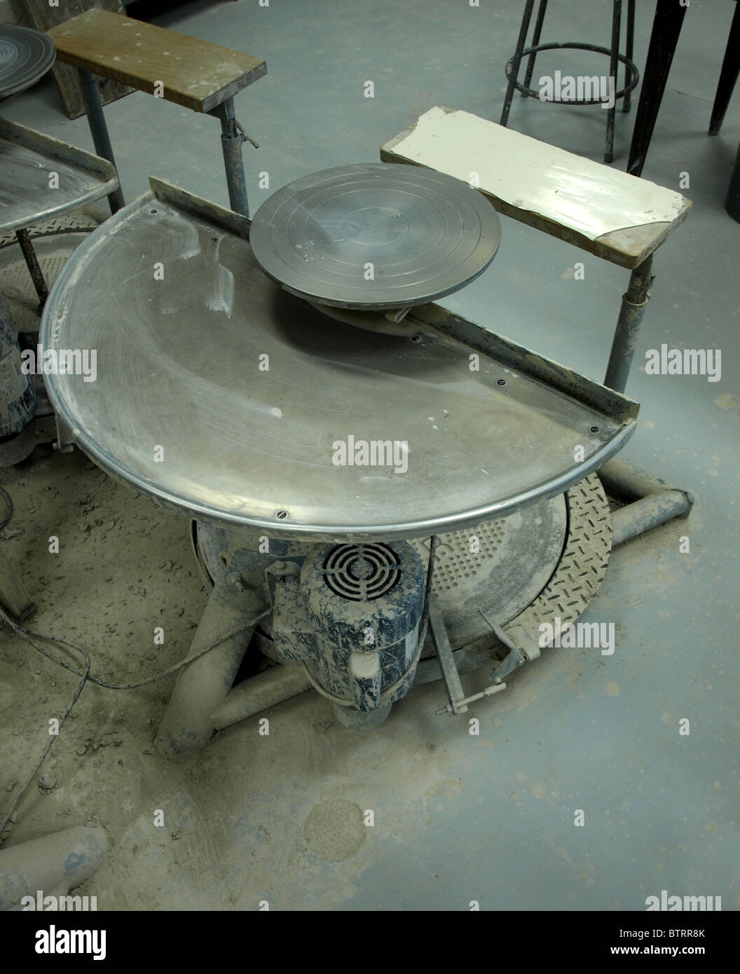 Randall Kick Wheel Parts