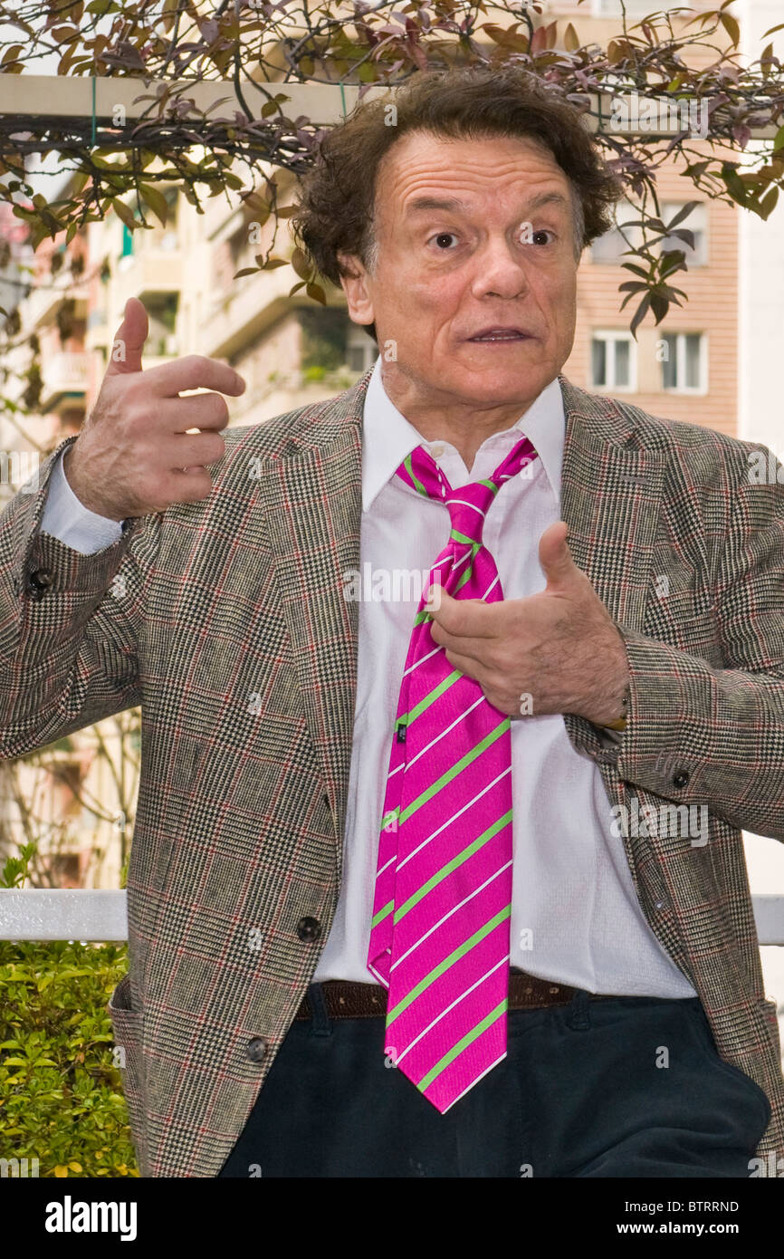 Massimo Ranieri, Milan 2010 Stock Photo - Alamy