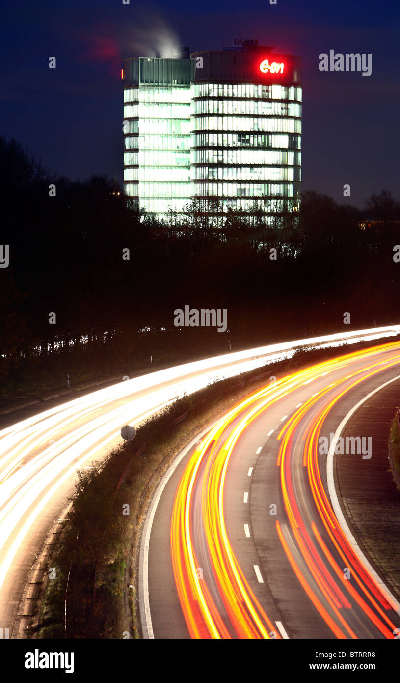 EON Ruhrgas, one of Germany leading energy companies, new headquarter ...