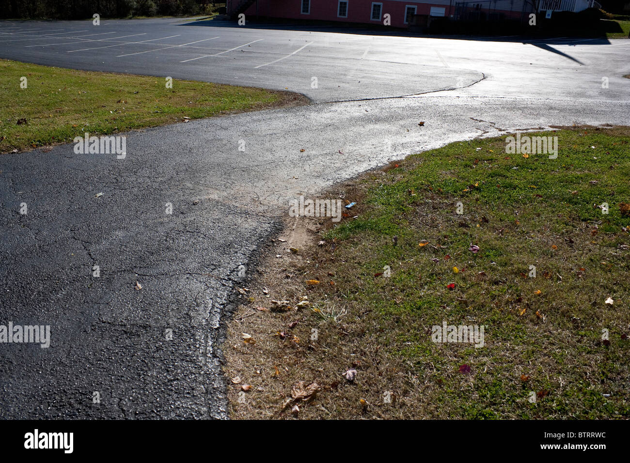 Weird road hi-res stock photography and images - Alamy