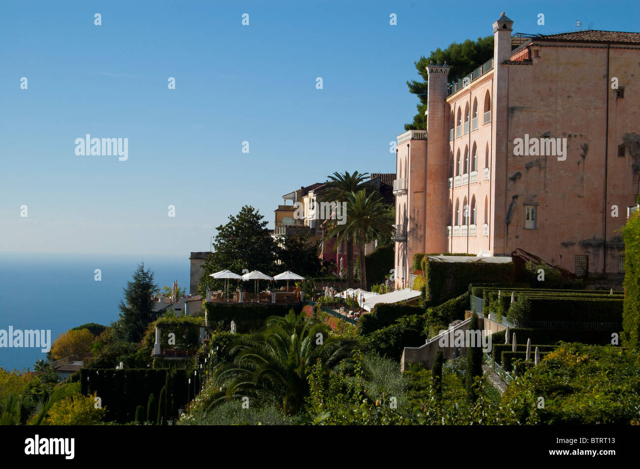 Caruso hotel hi-res stock photography and images - Alamy