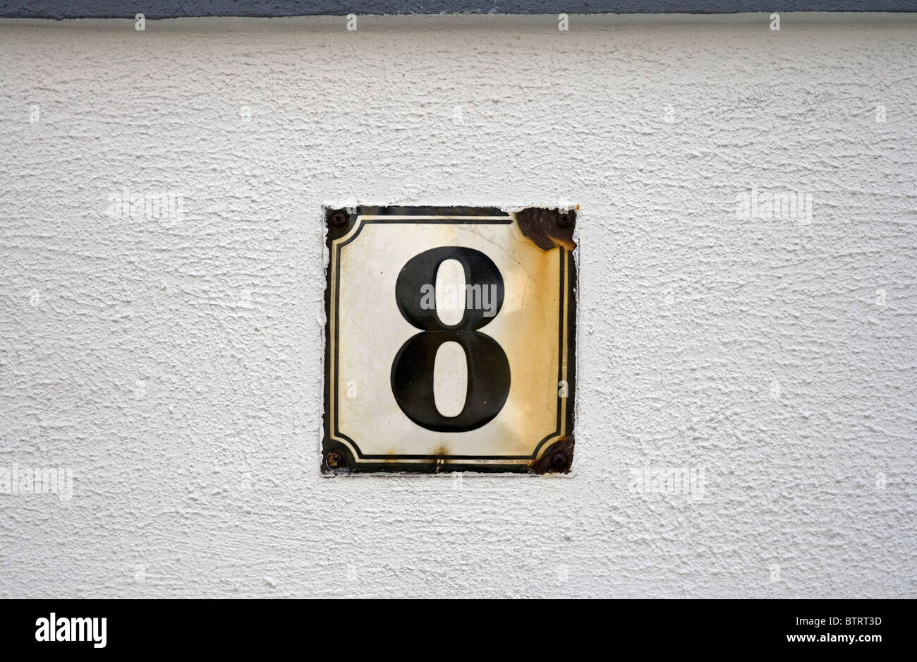 Number 8 hi-res stock photography and images - Alamy