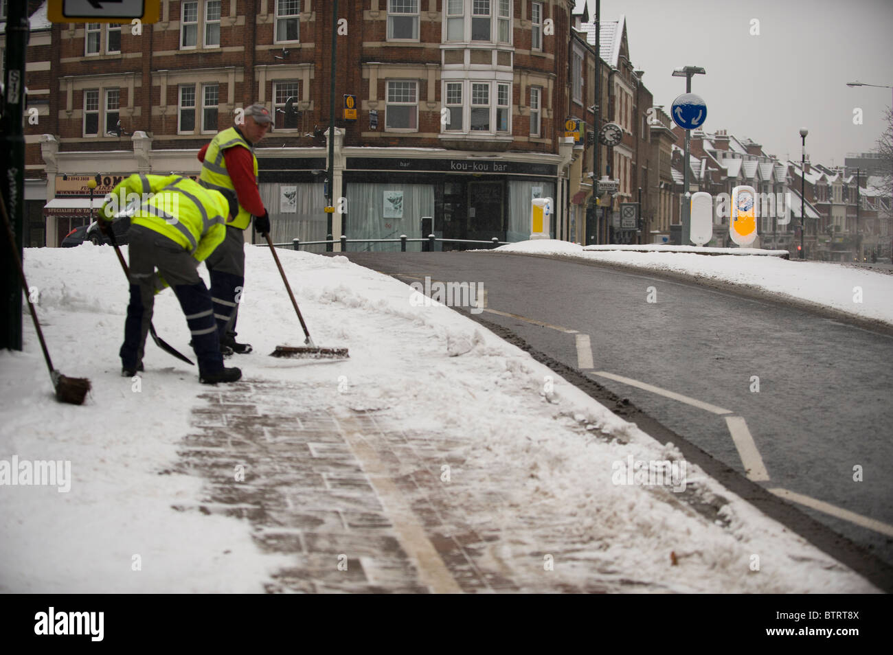 Local authority workers hi-res stock photography and images - Alamy