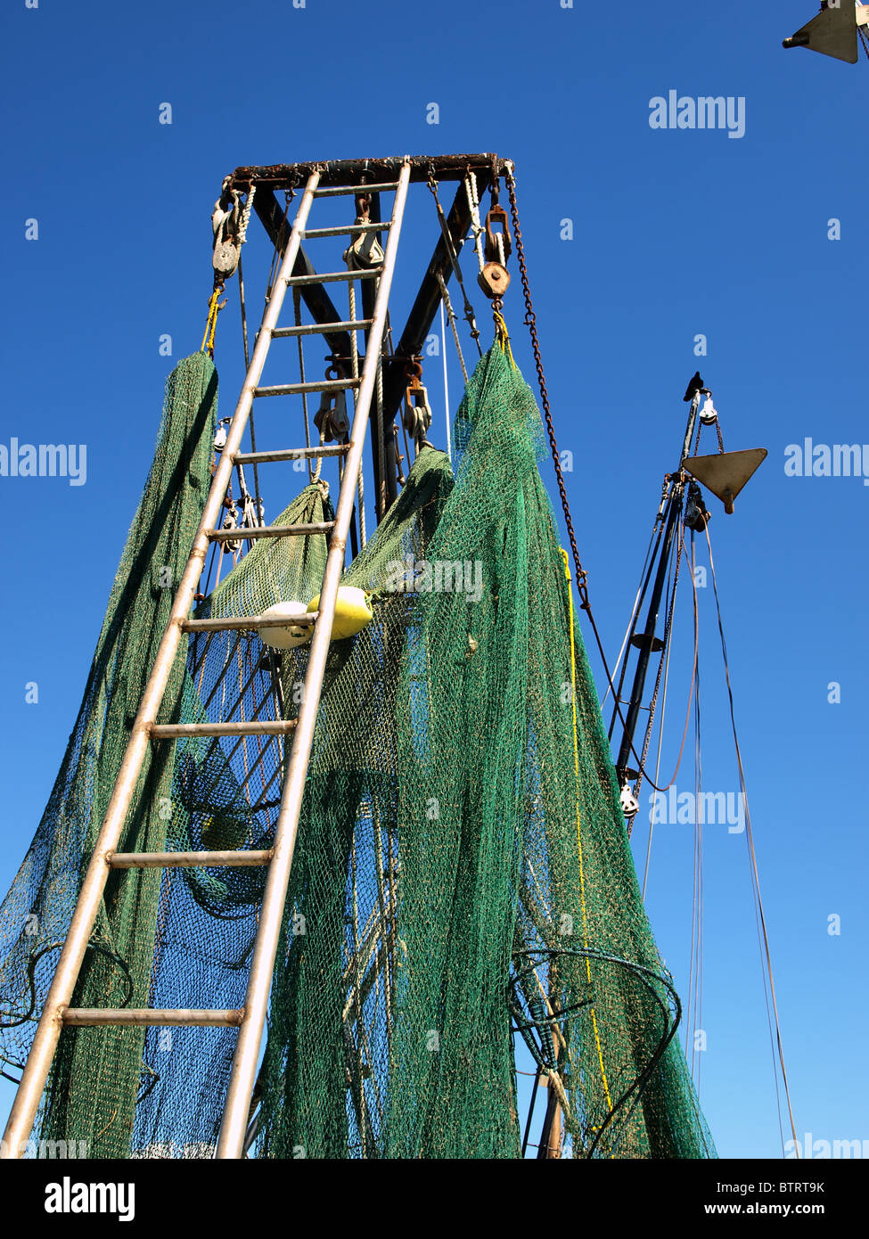 Trolling nets hi-res stock photography and images - Alamy