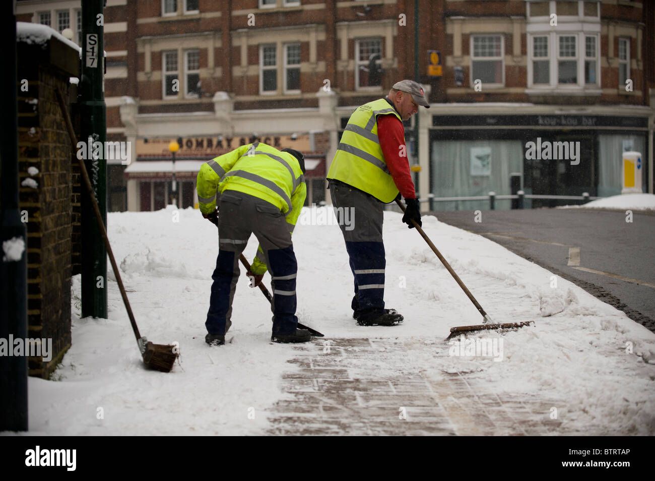 Local authority workers hi-res stock photography and images - Alamy
