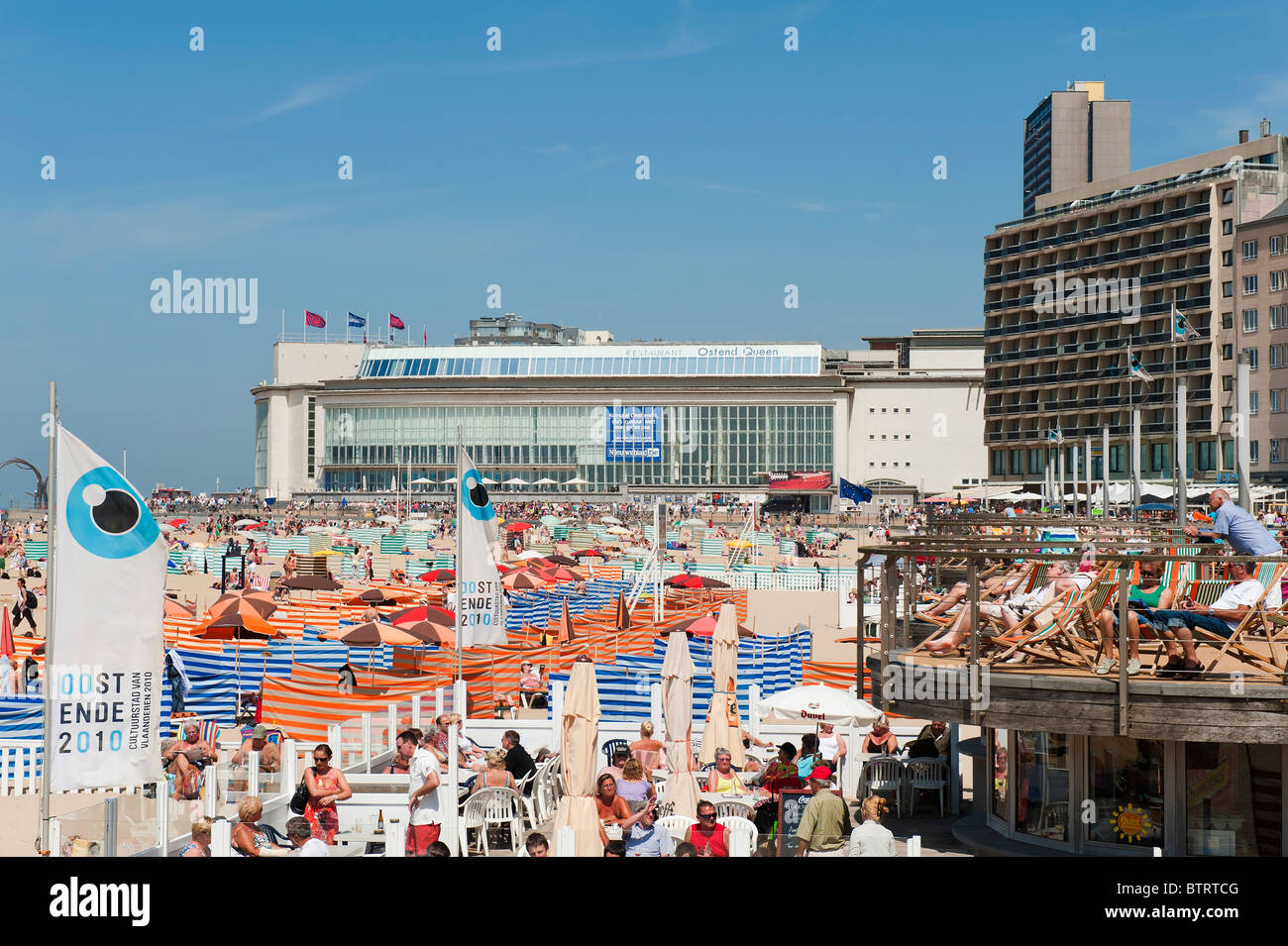 Oostende ostende hi-res stock photography and images - Alamy