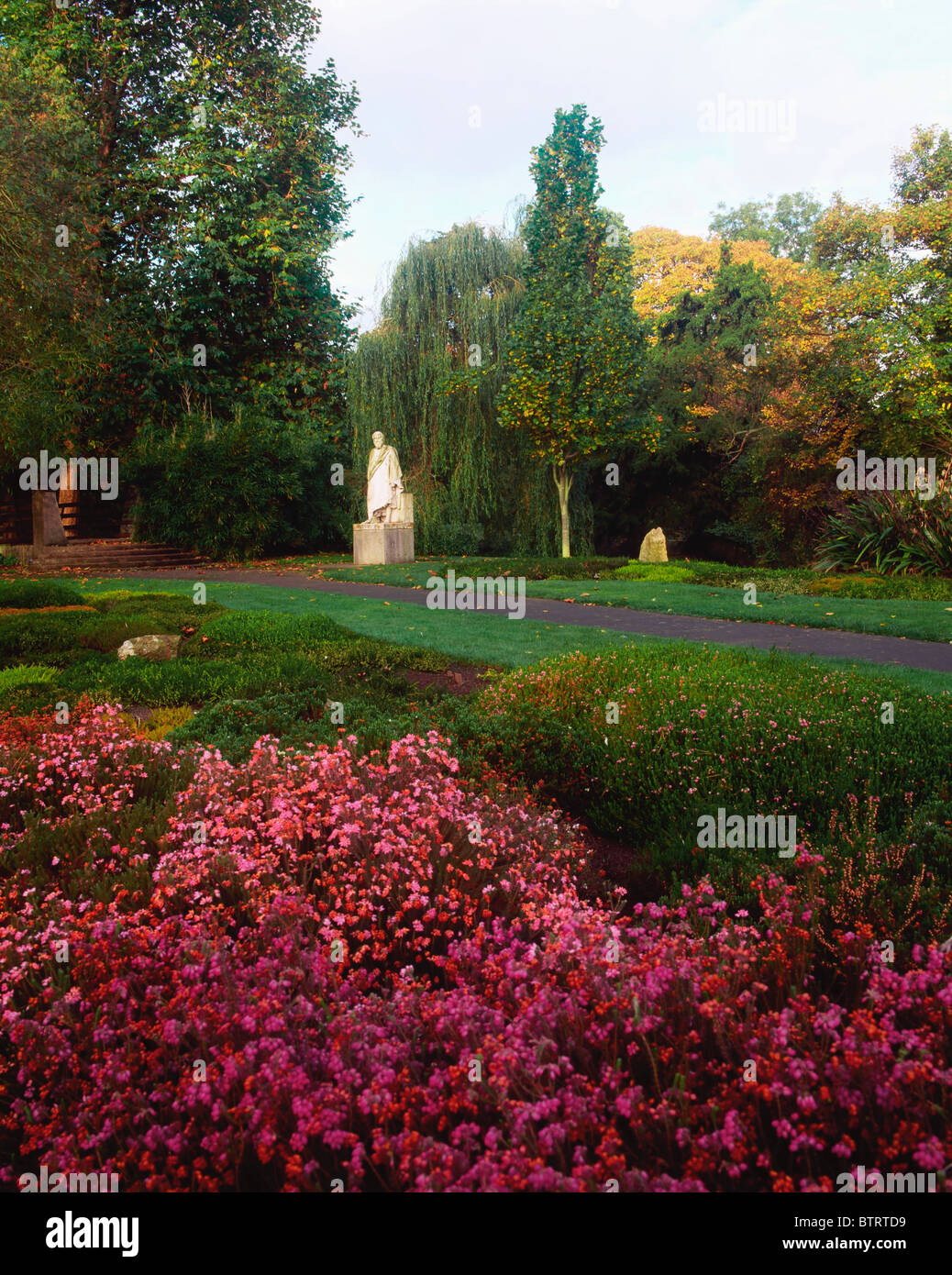 Irish National Botanic Gardens, River Tolka, Dublin, Co Dublin, Ireland ...