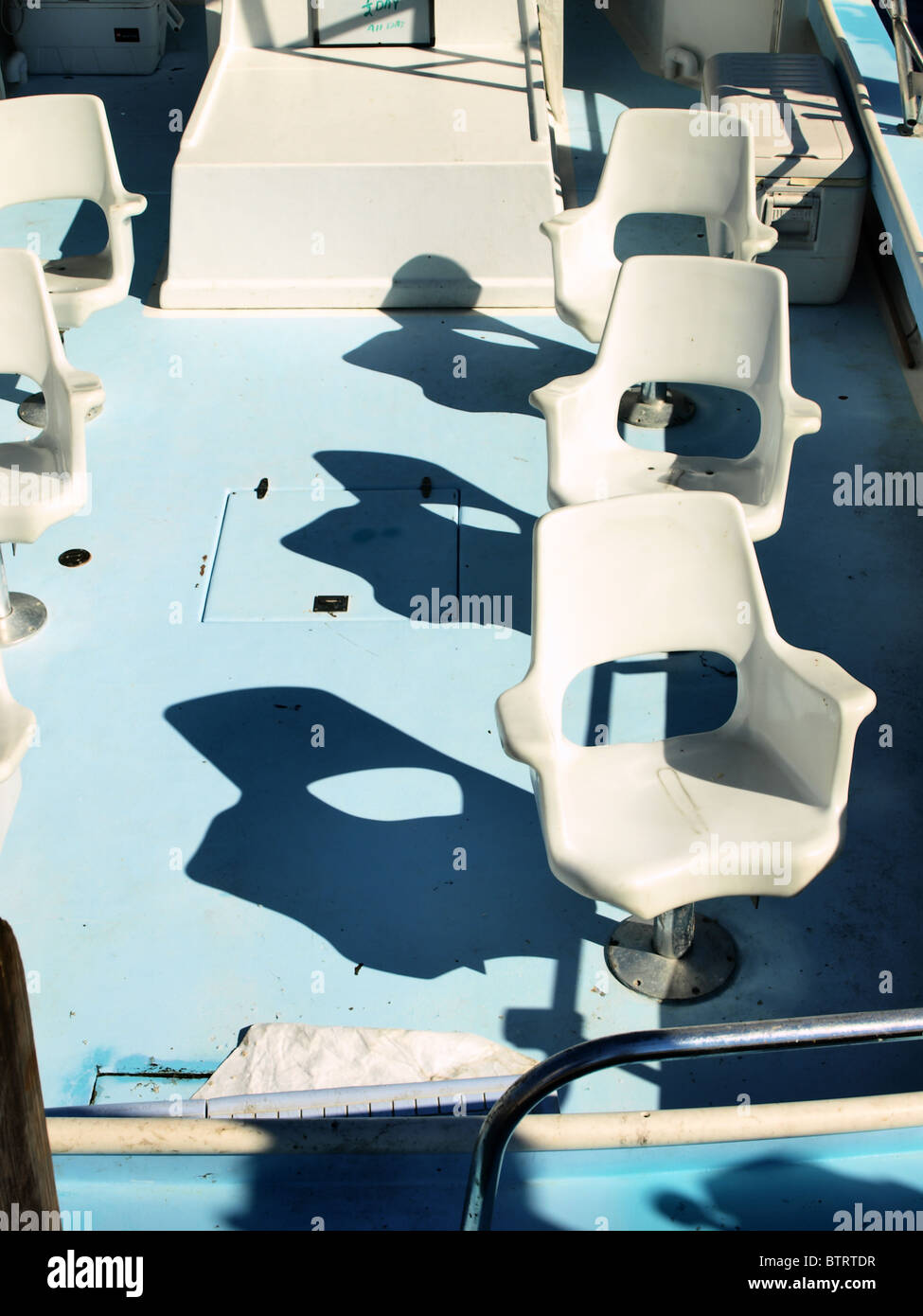 fishing boat boats trawler powerboat seats railing motorboat commercial ...