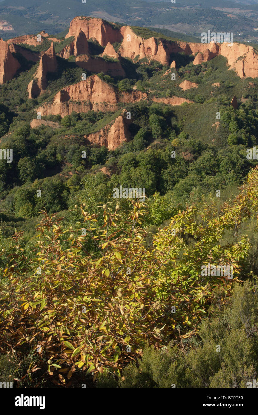 Las Medulas, Leon, Spain Stock Photo - Alamy