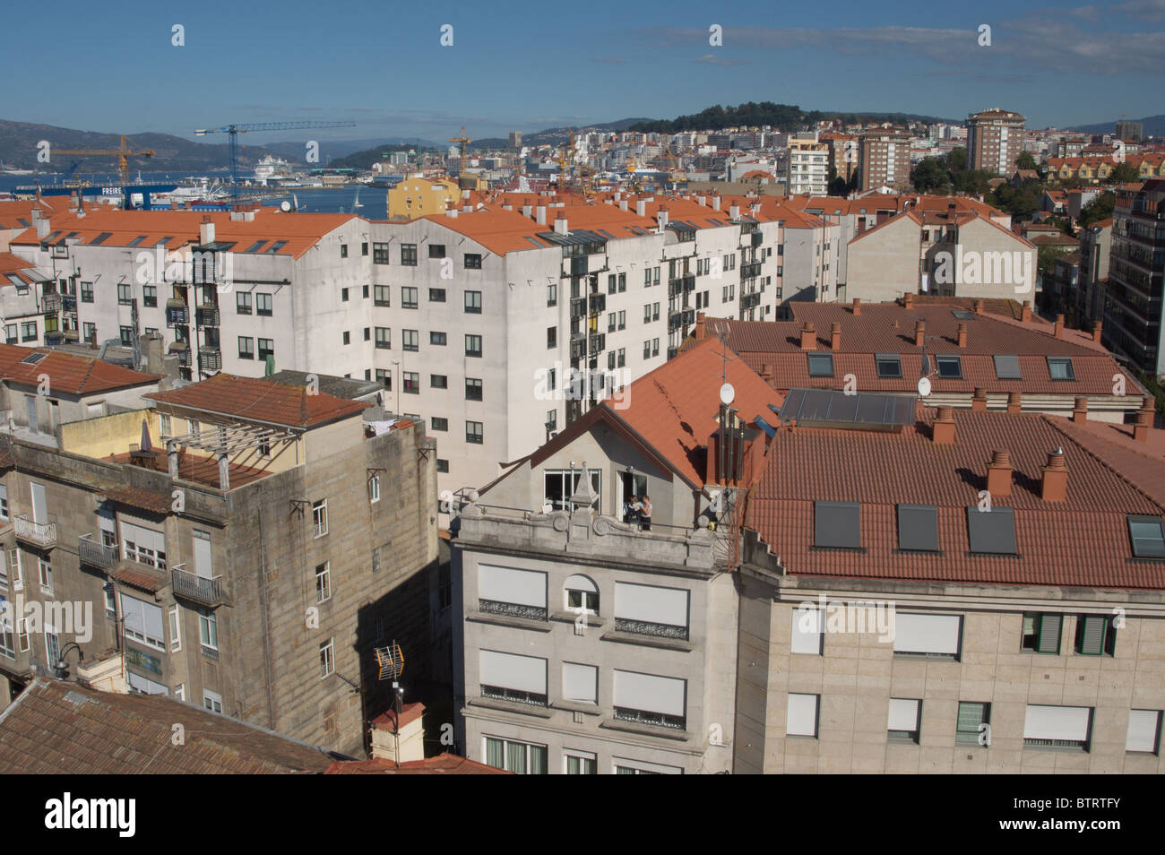 Vigo city hi-res stock photography and images - Alamy