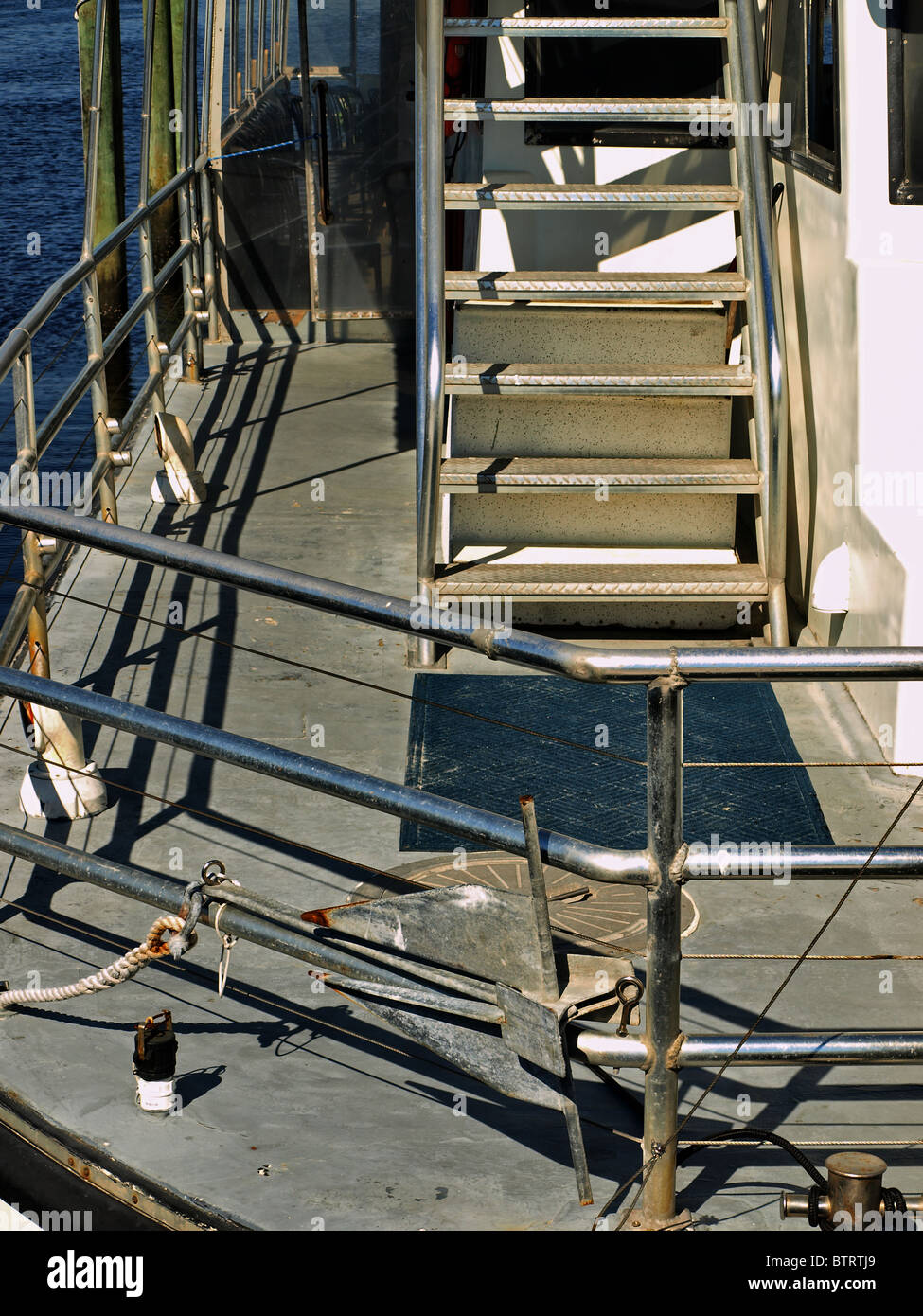 Ship stairs hi-res stock photography and images - Alamy