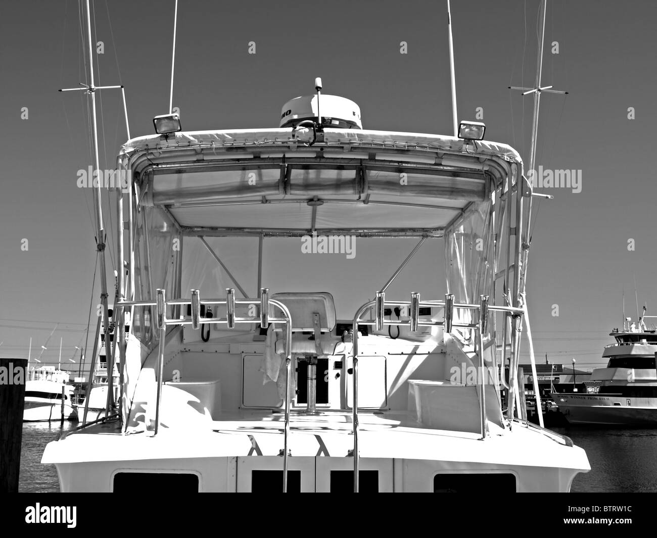 fishing boat boats trawler powerboat seats railing motorboat commercial ...
