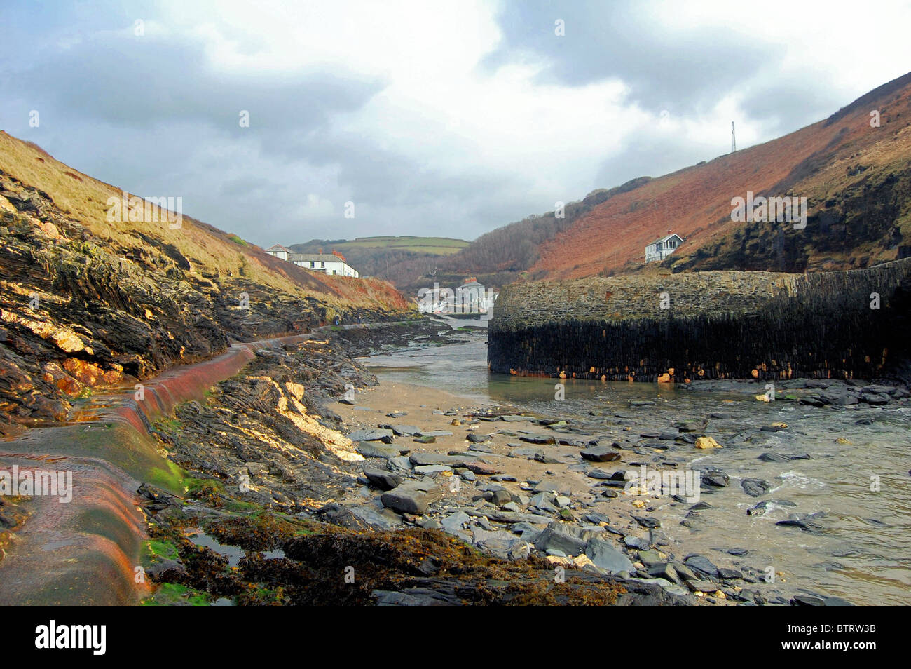 Boscastle village hi-res stock photography and images - Alamy