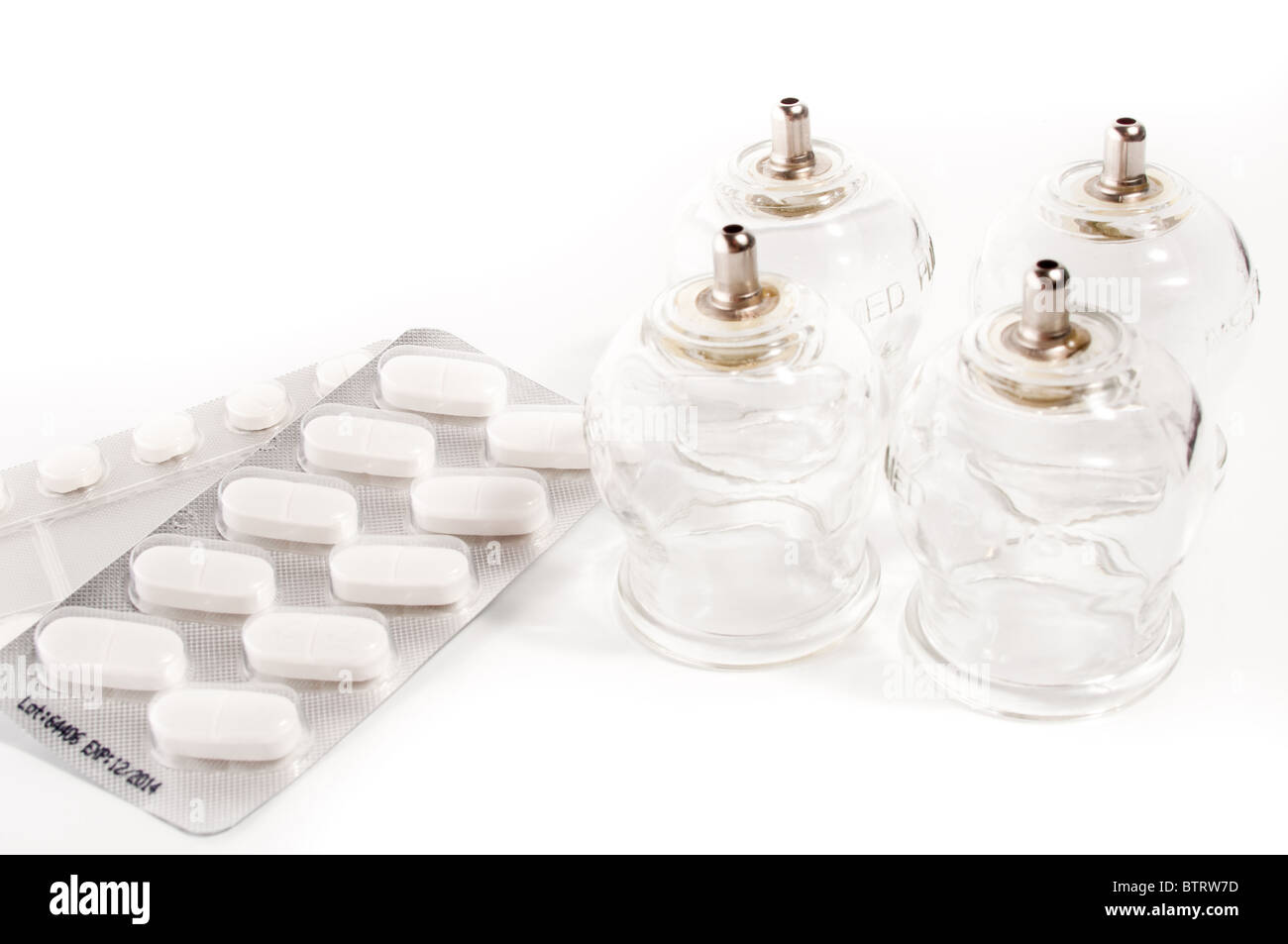 Cupping therapy hi-res stock photography and images - Alamy