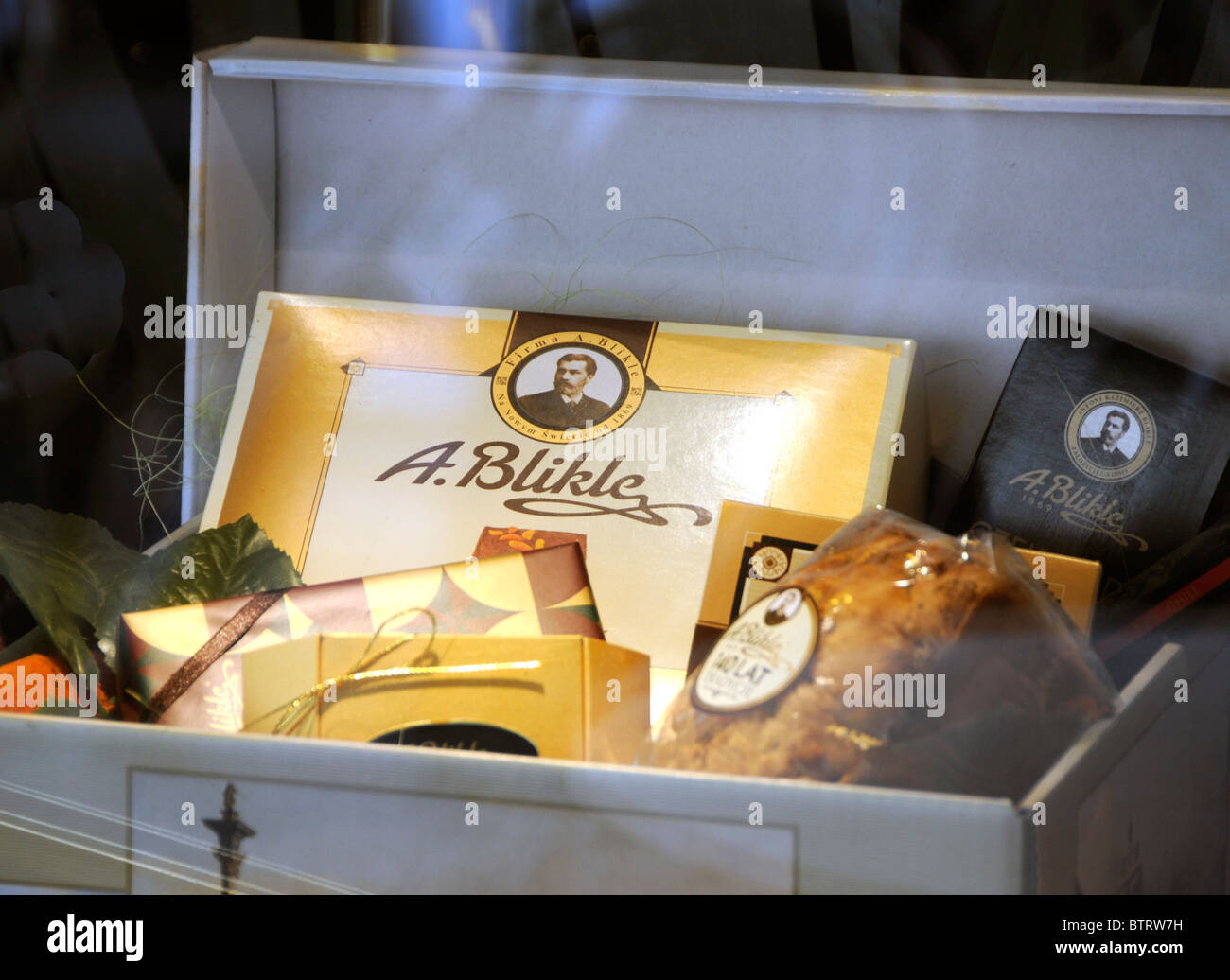 Inside blikle pastry cake shop hi-res stock photography and images - Alamy