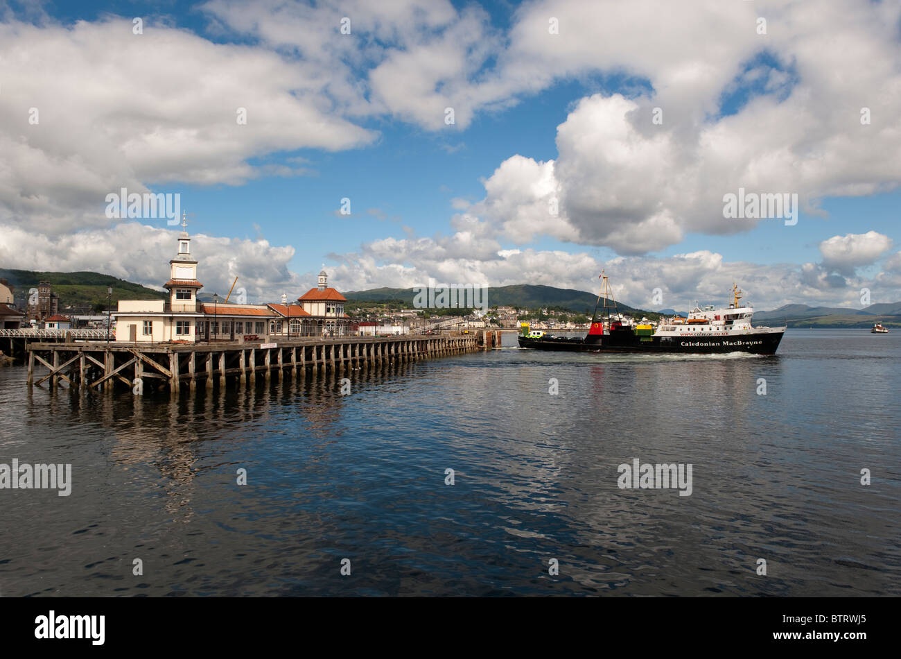 Dunoon hi-res stock photography and images - Alamy
