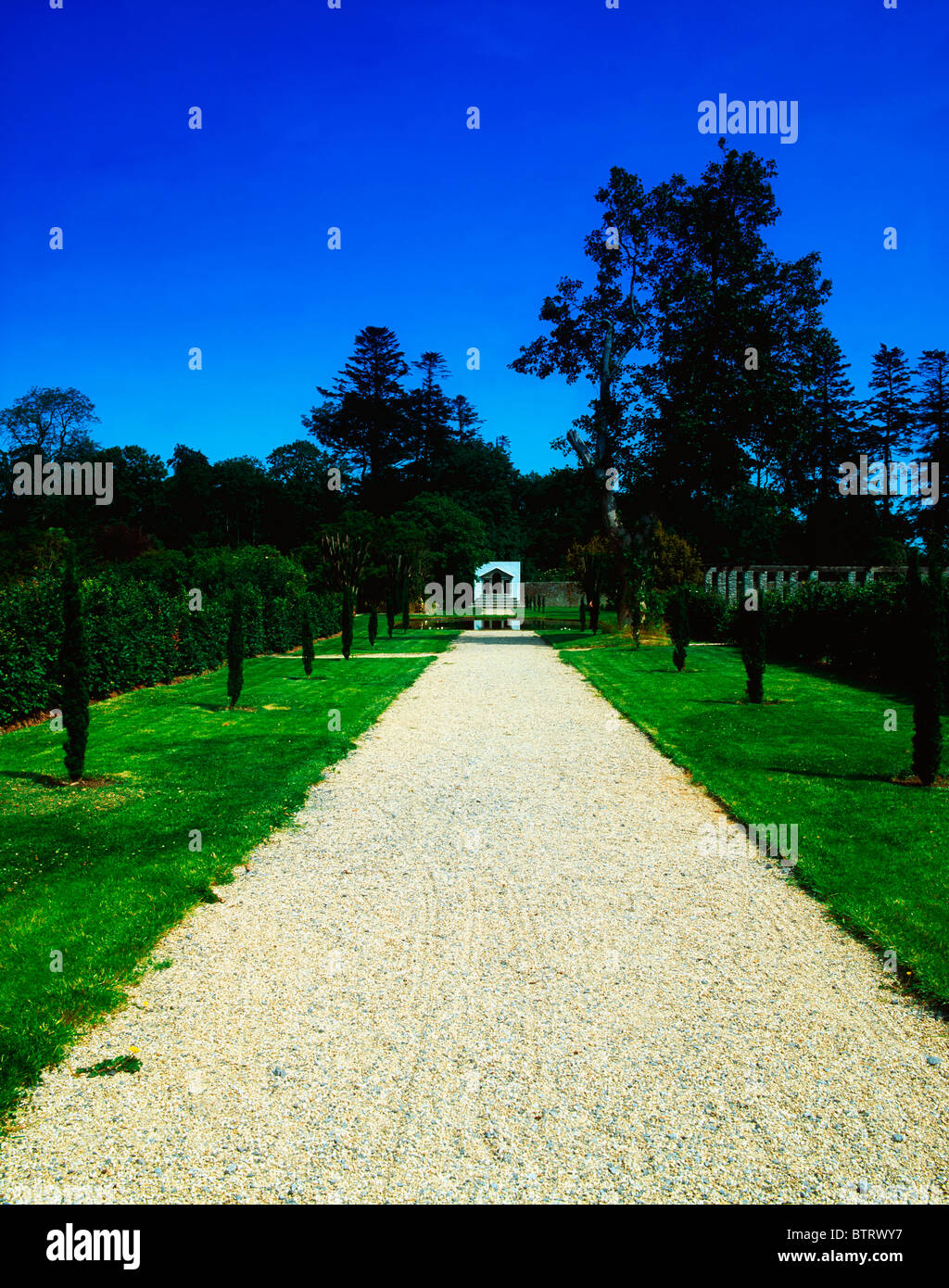 Strokestown Park, Co Roscommon, Ireland Stock Photo - Alamy