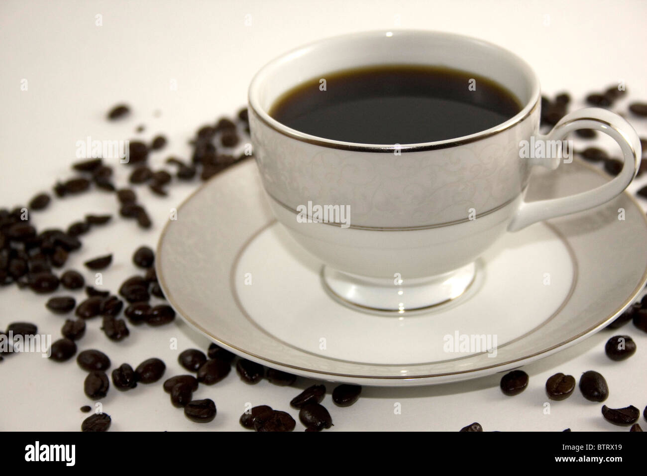 Cup of Morning Coffee Stock Photo - Alamy