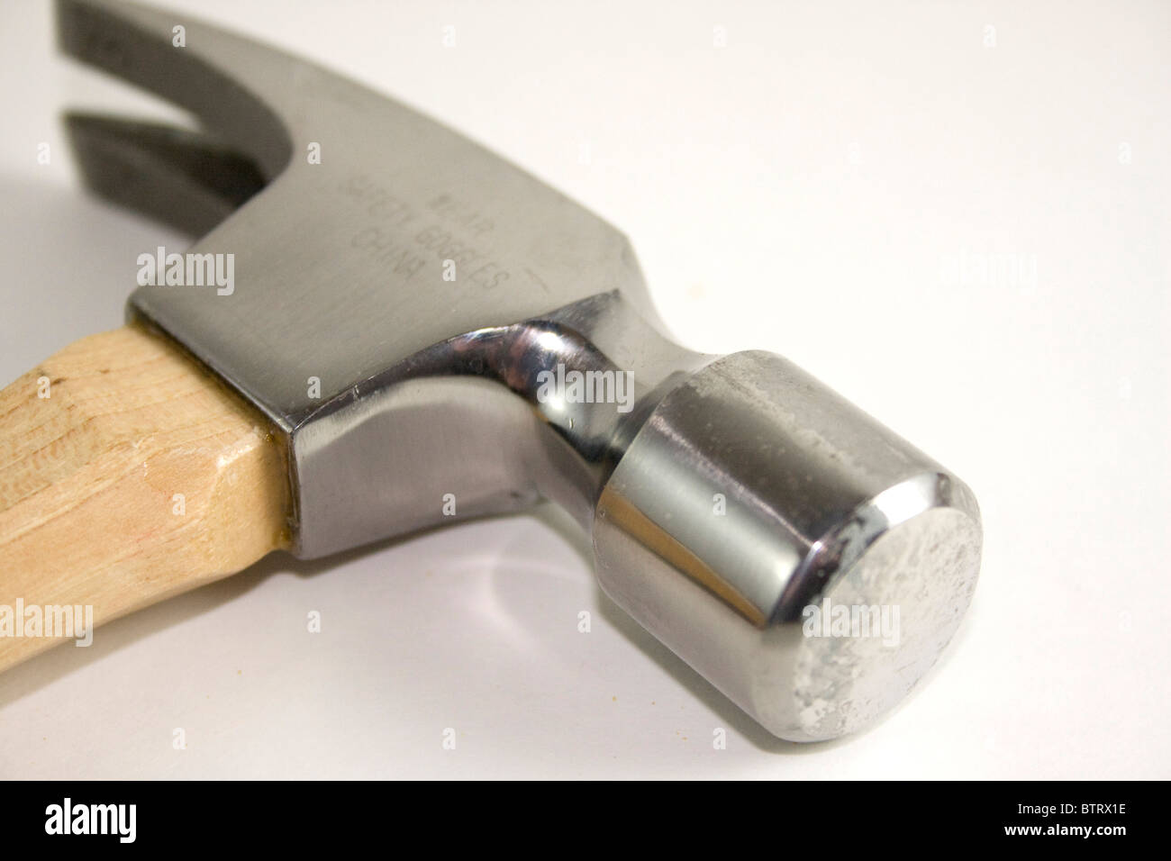 Close up of Hammer Stock Photo - Alamy