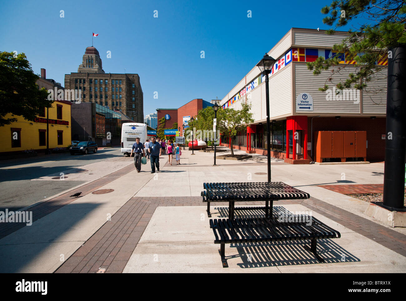The Maritime Museum of the Atlantic is located on the waterfront in ...