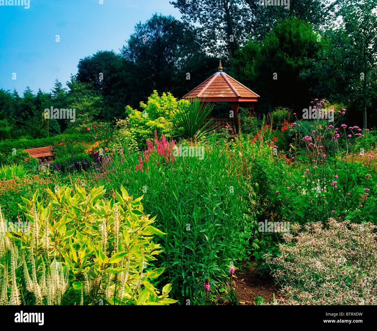 Gash Gardens, Co Laois, Ireland Stock Photo - Alamy