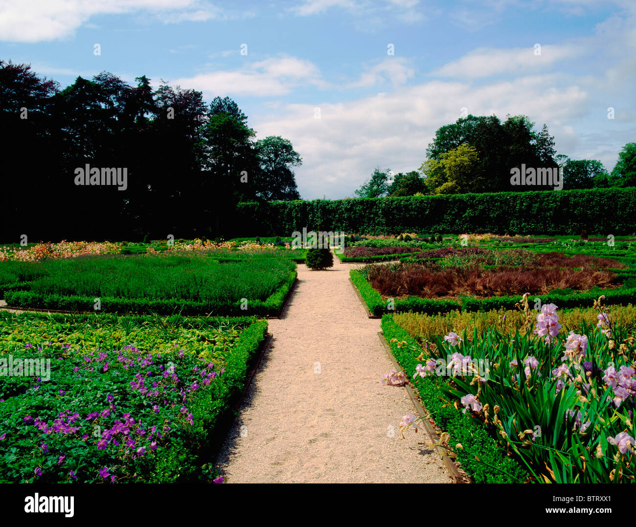 Antrim castle gardens hi-res stock photography and images - Alamy
