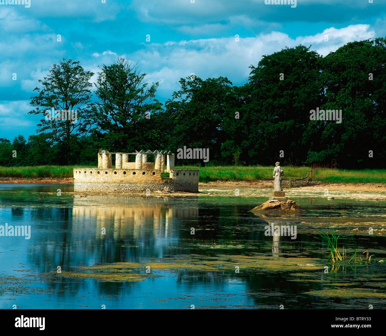 Larchill arcadian gardens hi-res stock photography and images - Alamy