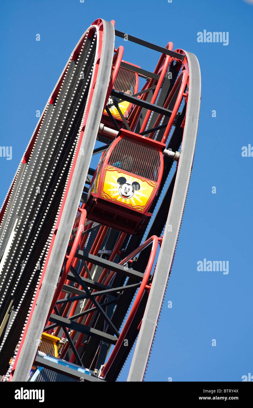 Sun Wheel Ferris wheel, California Adventure Park, Disneyland Stock ...