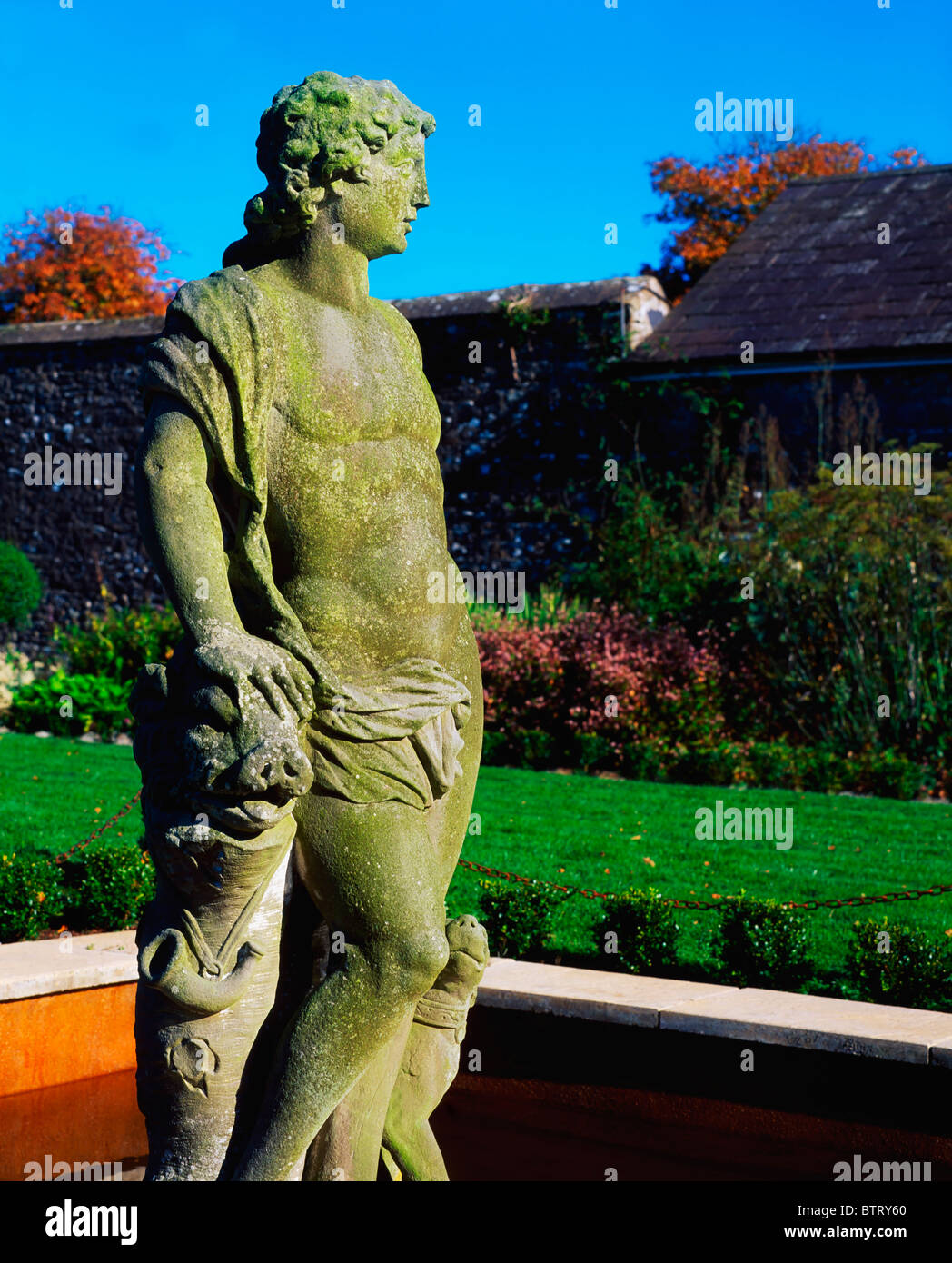 Larchill arcadian gardens hi-res stock photography and images - Alamy