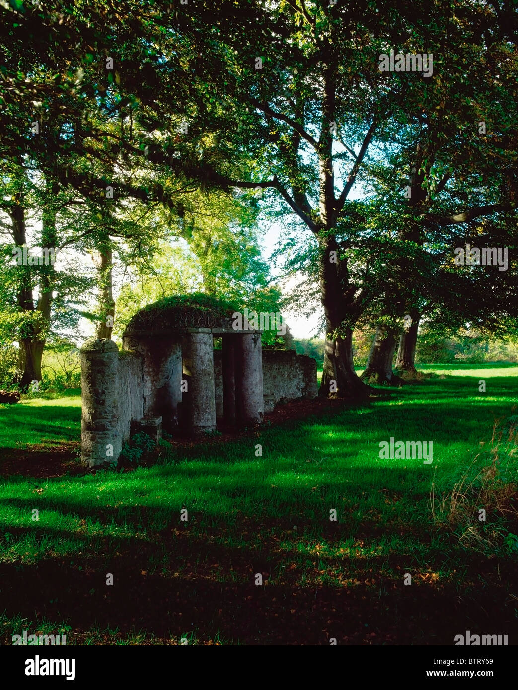 Larchill arcadian gardens hi-res stock photography and images - Alamy