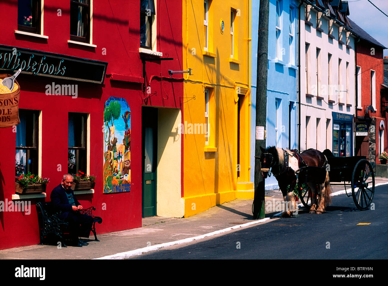 Ballydehob co cork ireland hi-res stock photography and images - Alamy