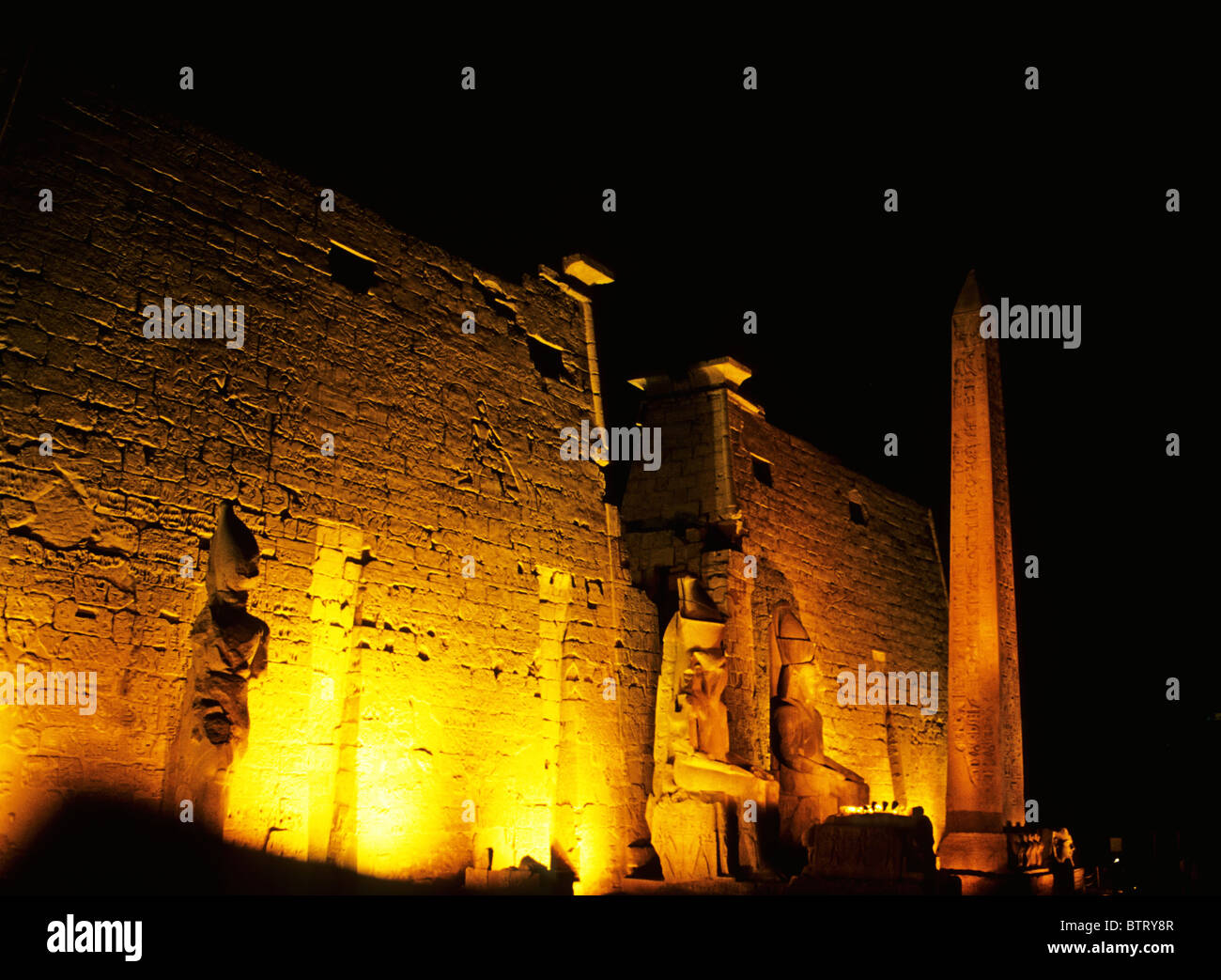 Beautiful Pharaonic art decorating the ancient temples of Egypt Stock ...